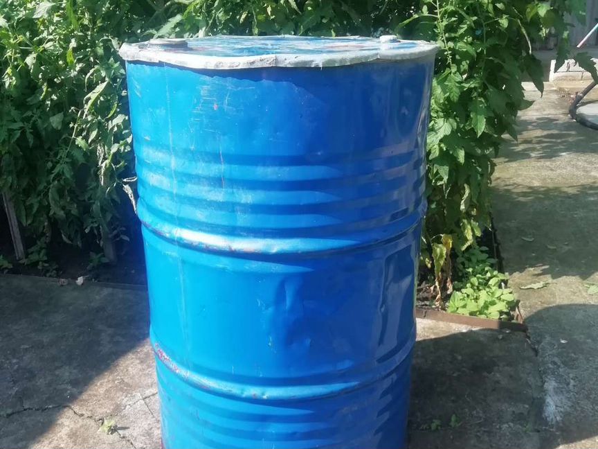 Бочка металлическая 200л с крышкой