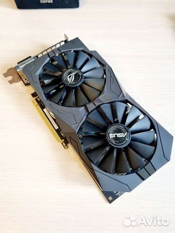 RX 470 4GB Asus Rog Strix купить в Чебоксарах | Электроника | Авито