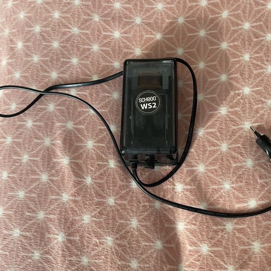 Компрессор для аквариума Schego WS2 на запчасти