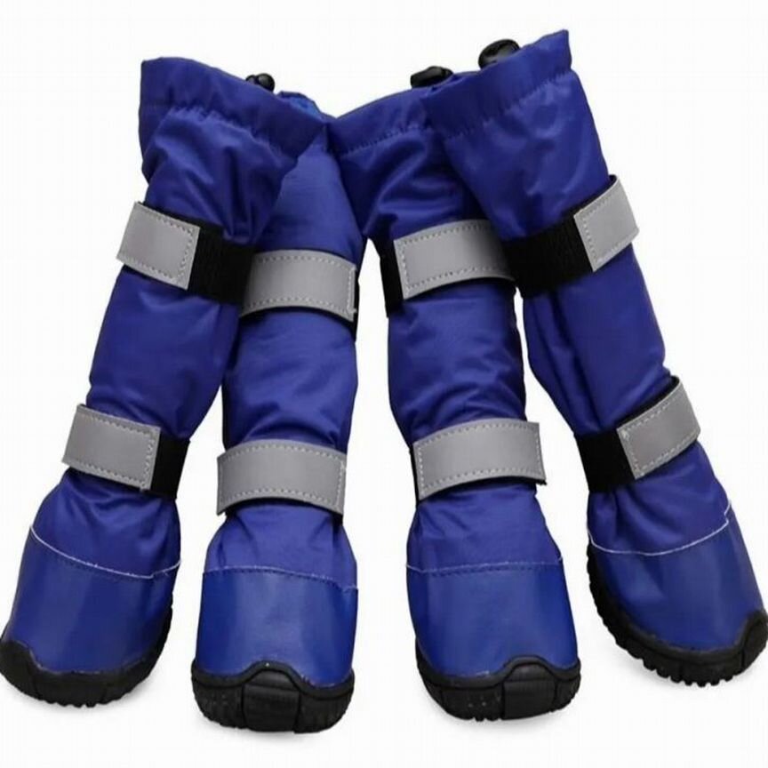 Ботинки для средних и крупных собак