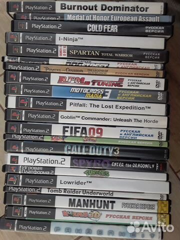 Sony PlayStation 2 диски купить в Санкт-Петербурге | Электроника | Авито