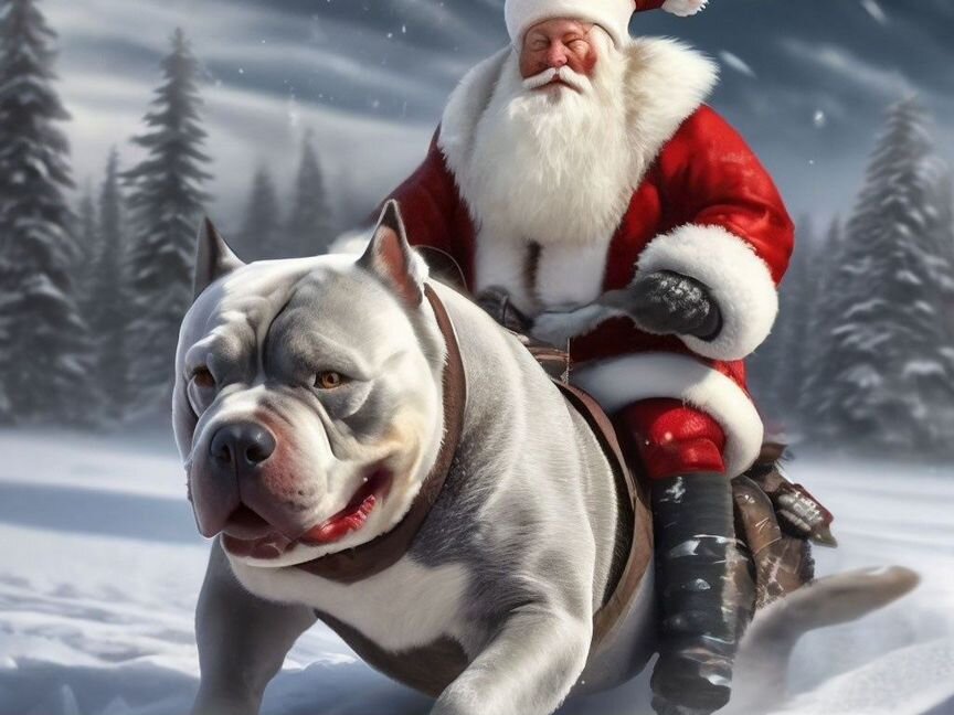 Американский булли