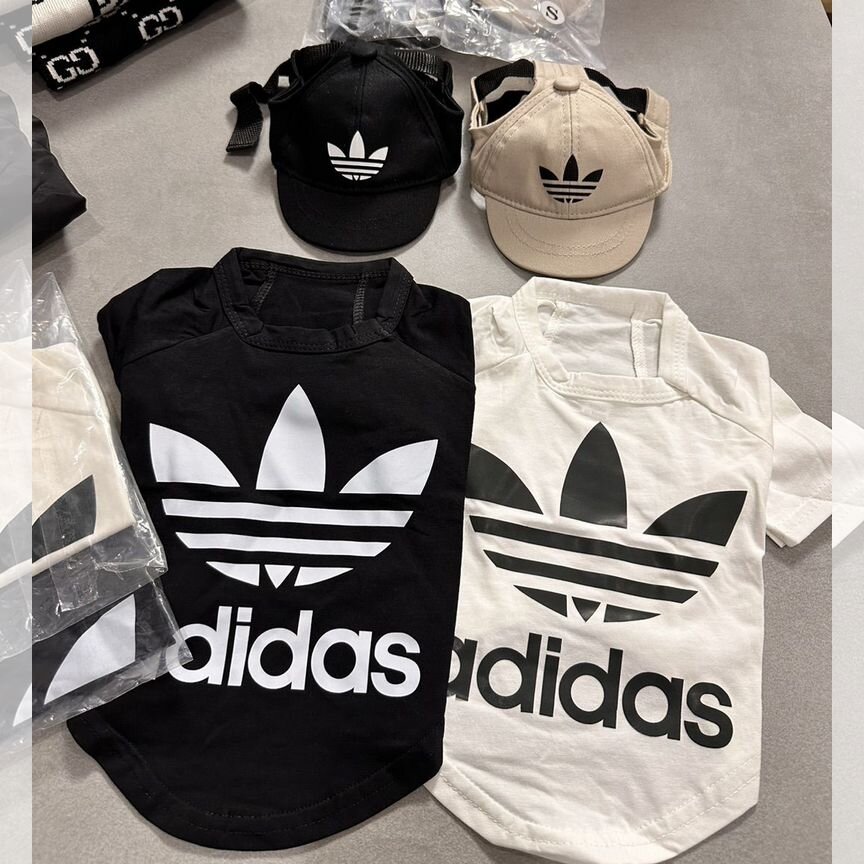 Футболка для собак adidas s m l