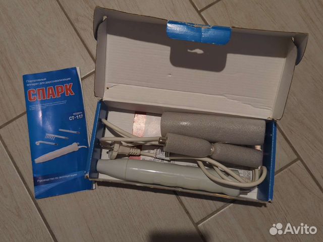 Дарсонваль спарк ст-117 купить в Санкт-Петербурге | Личные вещи | Авито