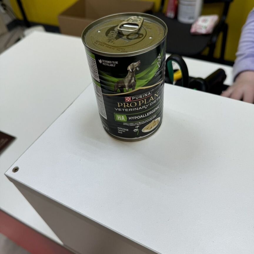 Влажный корм PRO plan Hypoallergenic