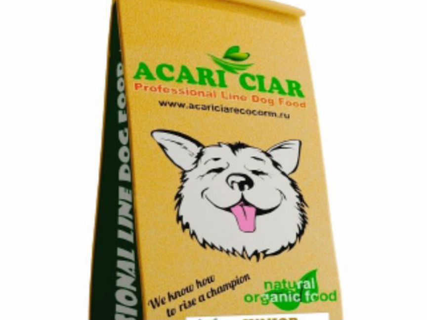 Сухой корм для собак Acari Ciar Junior 15 кг