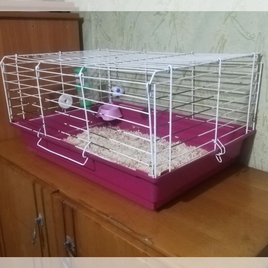 Клетка для грызунов большая бу