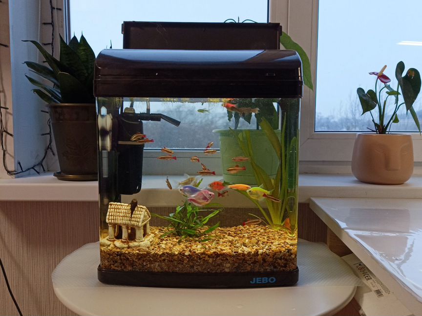 Аквариум jebo, 20 литров