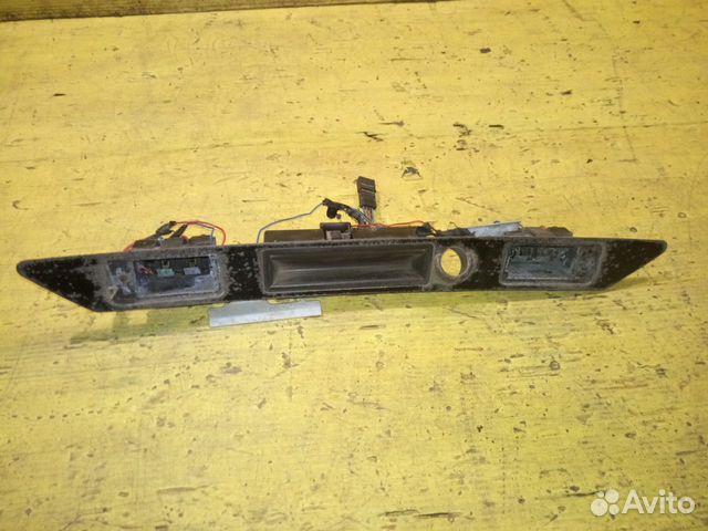 Накладка крышки багажника Audi A4 B6 B7 купить в Санкт-Петербурге VAG ...