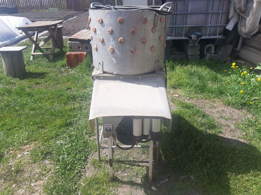 Перосъемная машина