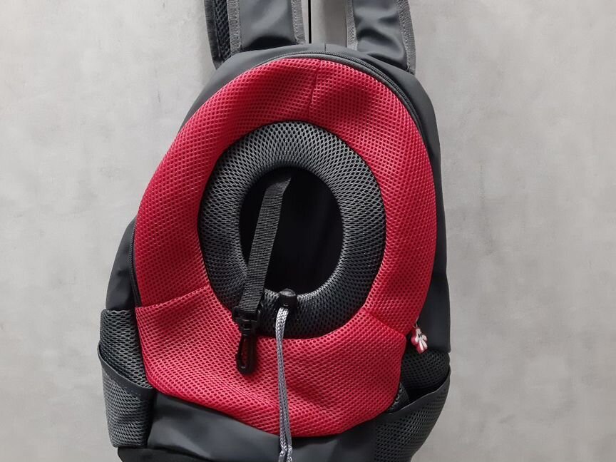 Переномка рюкзачок для мелких животных