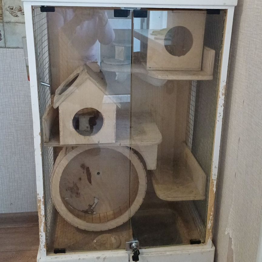 Домик для грызунов