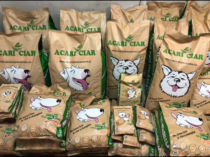 Acari ciar для собак и кошек
