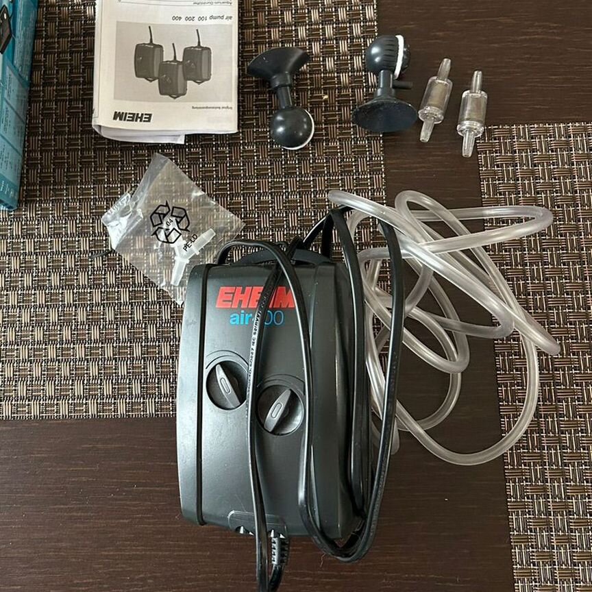 Продам бесшумный компрессор eheim для аквариума