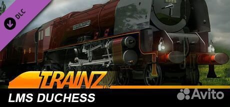 Trainz 2022 DLC - LMS Duchess steam, пк купить в Екатеринбурге ...