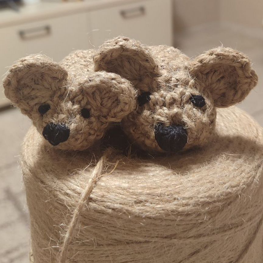 Игрушка для кошки, мышка для кошки