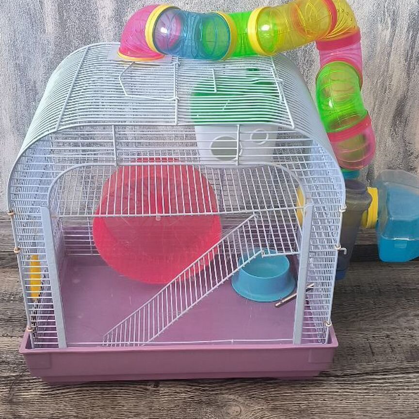 Клетка для хомяка