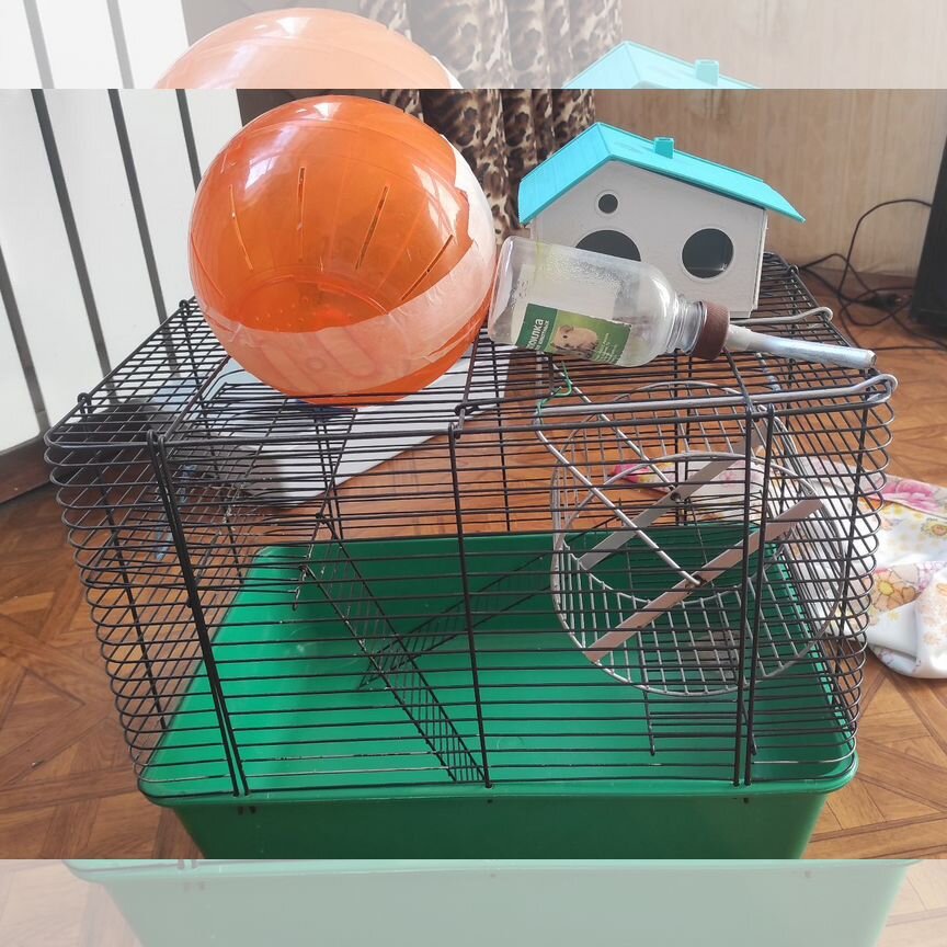 Клетка для хомяка бу