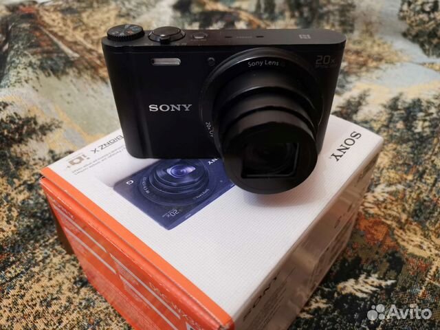 Компактный фотоаппарат sony cyber shot купить в Москве | Электроника ...