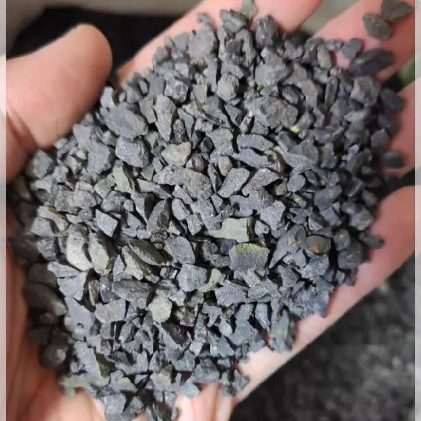 Грунт (Aquel Decoris Basalt Gravel 2-4mm) 12кг