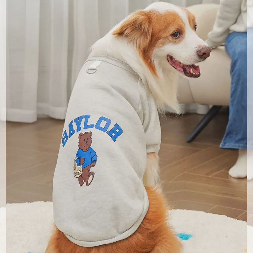 Худи doggyzstyle для больших собак
