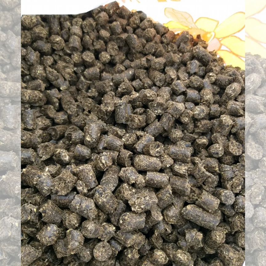 Жмых подсолнечный