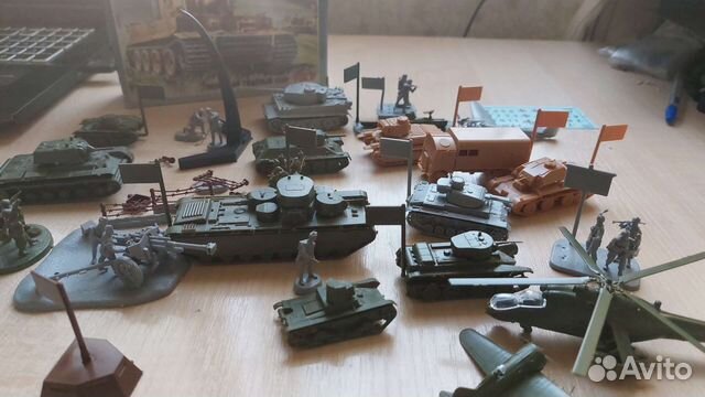 Сборные модели zvezda купить в Москве | Хобби и отдых | Авито