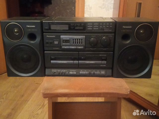 Магнитофон panasonic rx-ст 990 купить в Санкт-Петербурге | Электроника ...