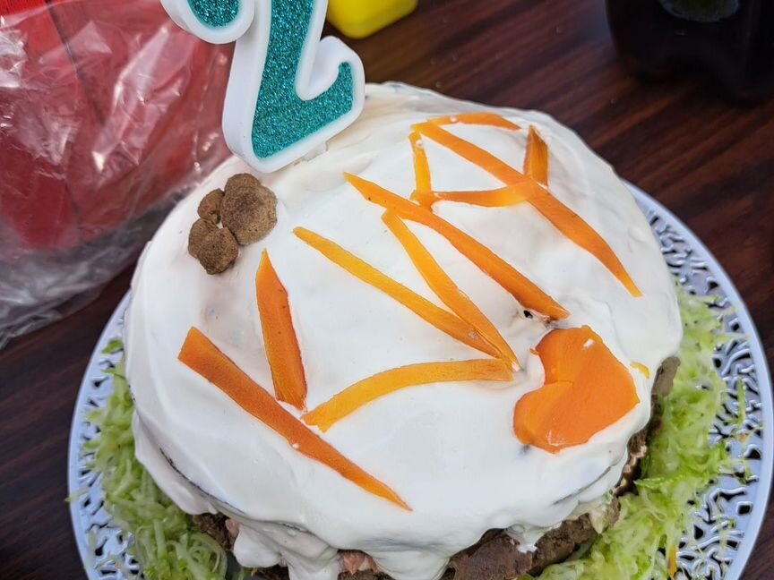 Торты для собак