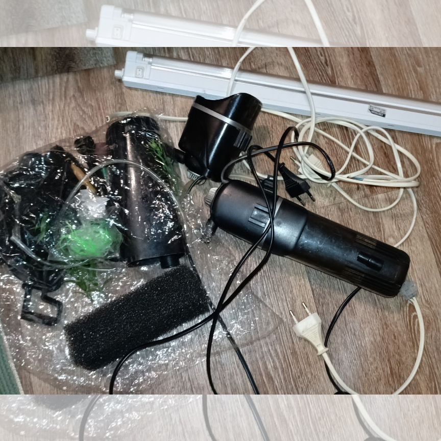 Оборудование для аквариума