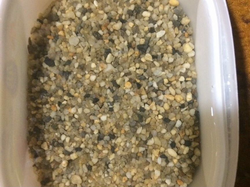 Аквариумный грунт кварц
