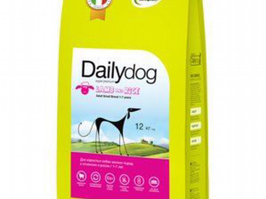 Корм Dailydog для собак 20 кг для Сергея