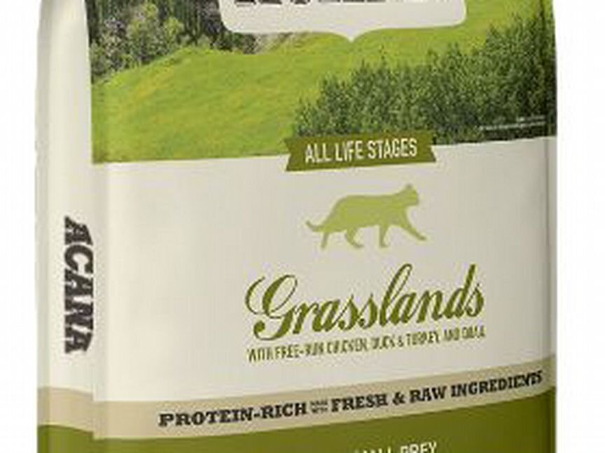 Корм для кошек Корм acana grasslands Cat & Kitten