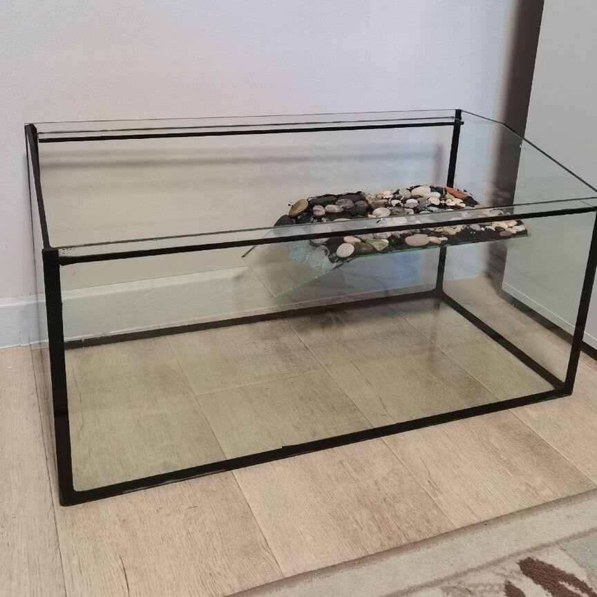 Аквариум для красноухой черепахи 100 литров