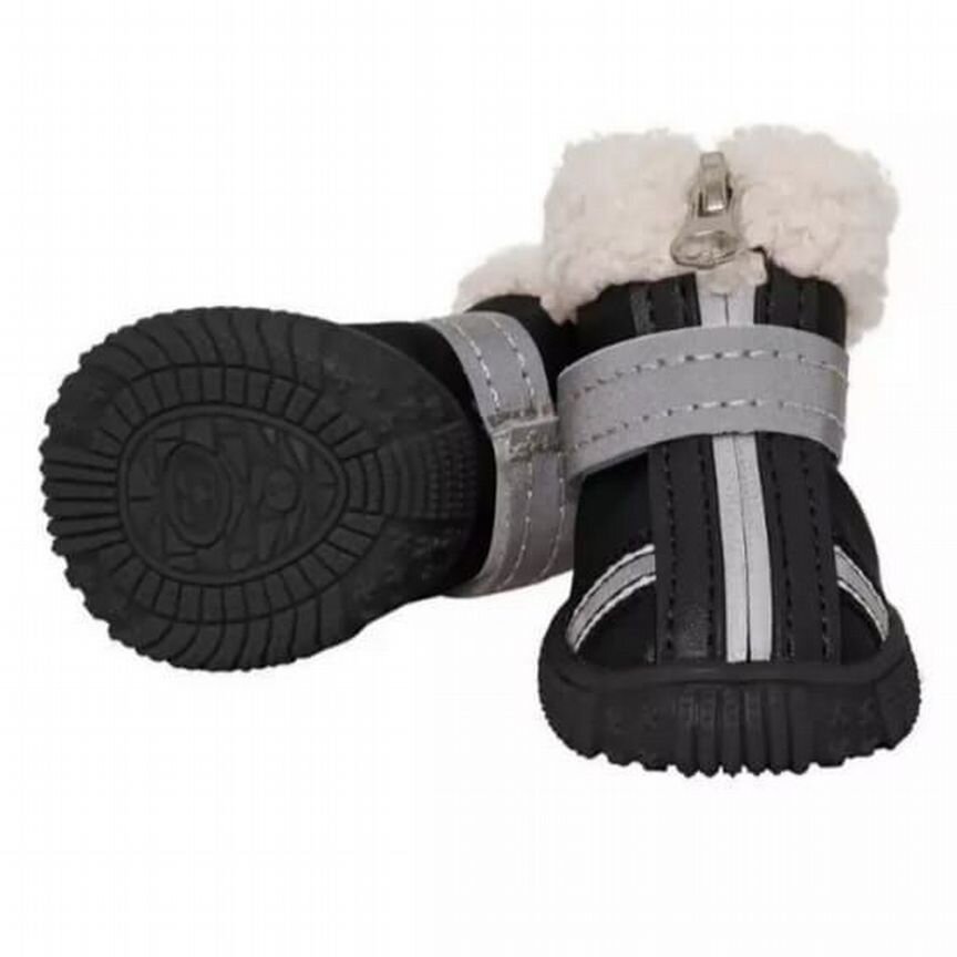 Сапоги зимние для собак средних пород