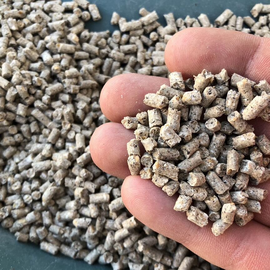 Гранулы кормовые для с/х птиц