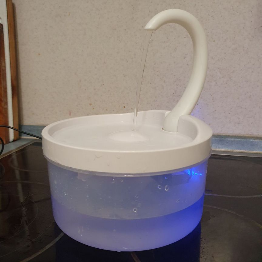 Фонтан поилка для кошек   фильтры