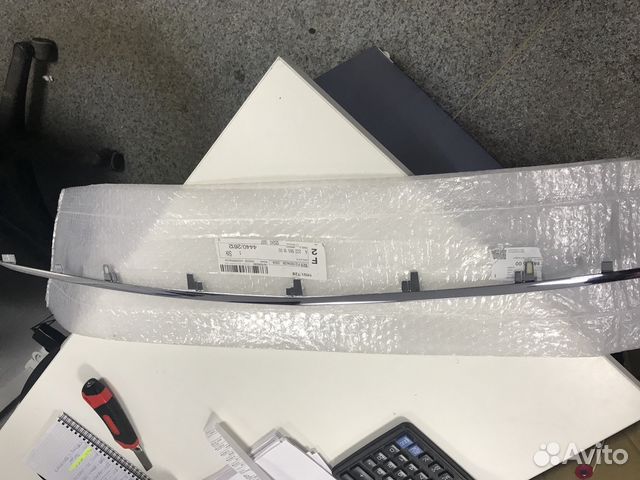 Mercedes benz A2228851600 Накладка бампера купить в Перми | Авито