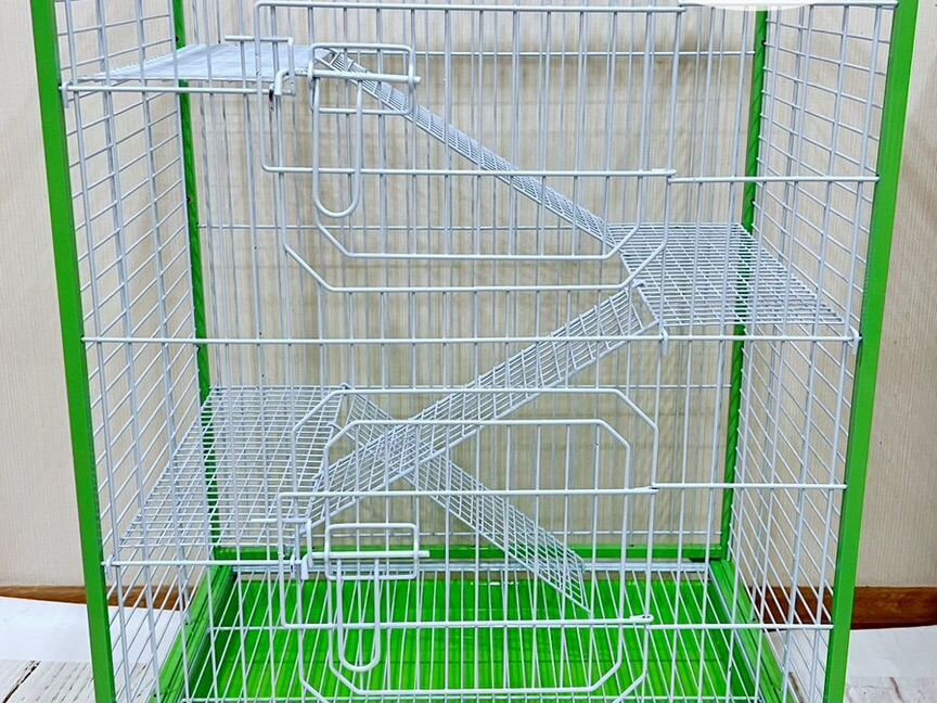 Большая клетка для шиншилл, дегу (новая)