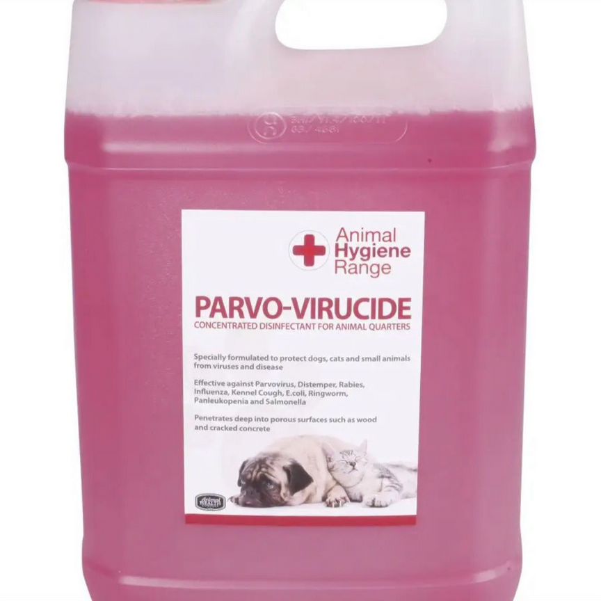 Парвовирусид дезинфицирующее средство 5 л