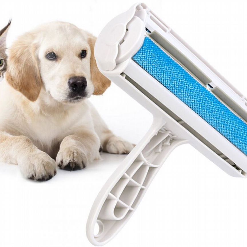 Щетка для удаления шерсти и волос животных ролик