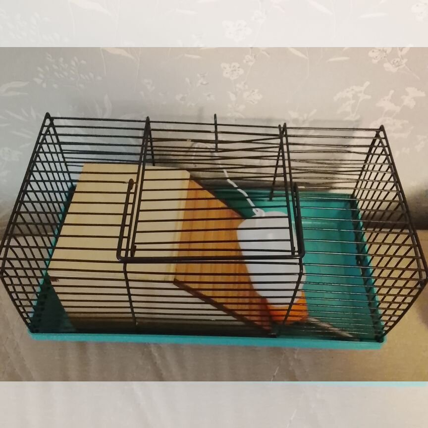 Клетка для хомяка