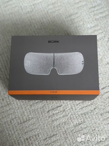 Массажер для глаз bork D608 купить в Москве | Личные вещи | Авито