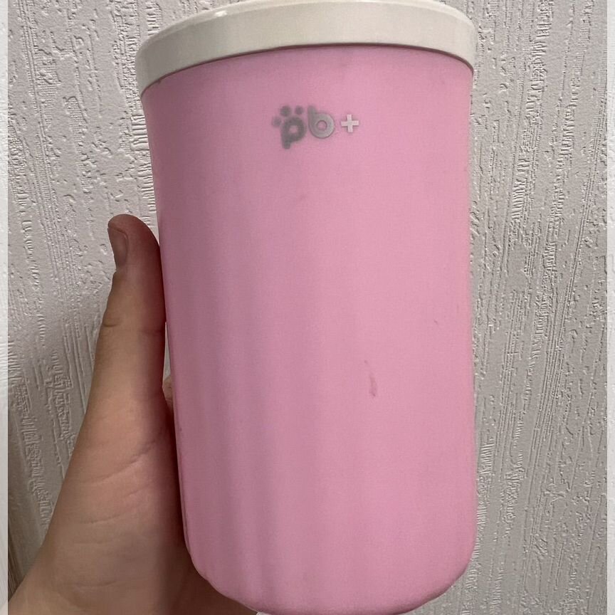 Мойка лап собаке