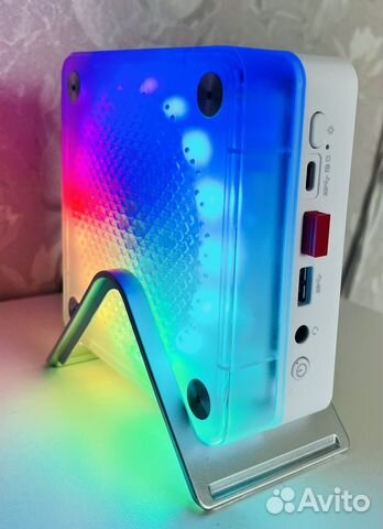 Игровой мини-пк ryzen R9 6900HX ES/RX680/16GB/512 купить в ...