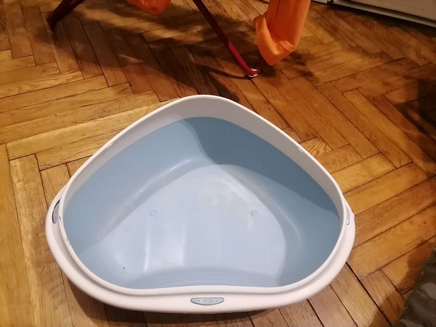 Кошачий лоток открытый