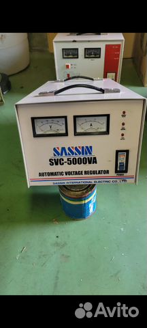 Стабилизатор напряжения sassin SVC-5000 VA купить в Киевском с ...