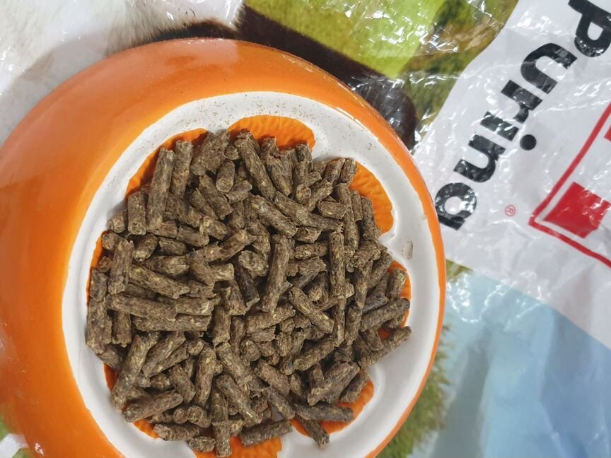 Пурина (Purina) и Сено для кроликов и морских св
