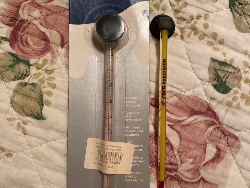 Термометр для аквариума