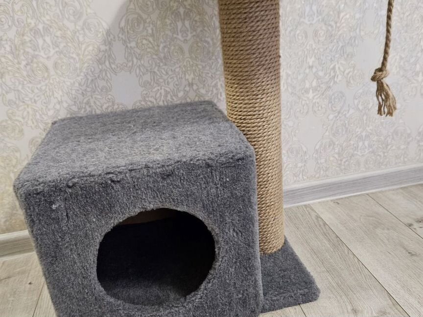Домик Для Кошки с Когтеточкой